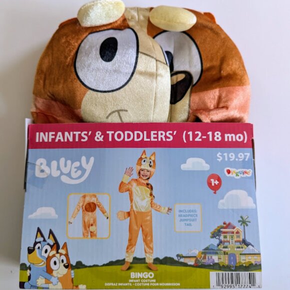Disguise | Costumes | New Disguise Bluey Bingo Costume For Infants ...